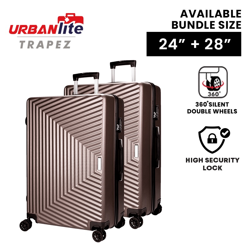 (SG Ready Stock Urbanlite TRAPEZ 24"+ 28" Bundle Set 360° Spinner ...