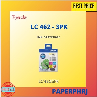 Brother LC462 LC462XL LC 462 LC 462XL Black Cyan Magenta Yellow Ink ...