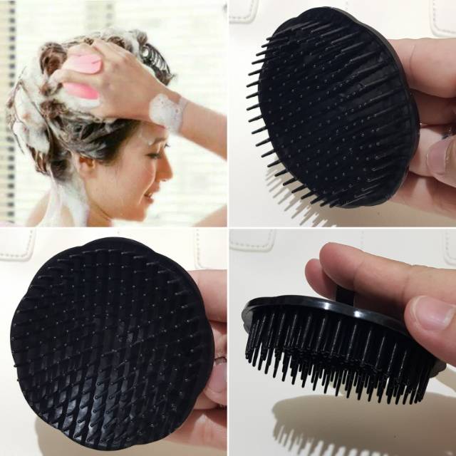 POMADE COMB men's comb ROUND COMB salon comb SHAMPOO COMB men's women's ...