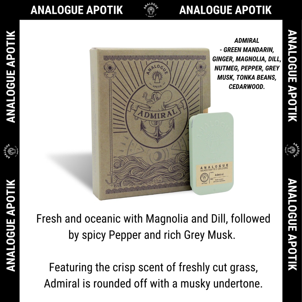 Analogue Apotik Colossus Solid Cologne Shopee Singapore