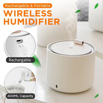 【NEW VERSION】Wireless Humidifier | Air Purifier | Air Humidifier ...