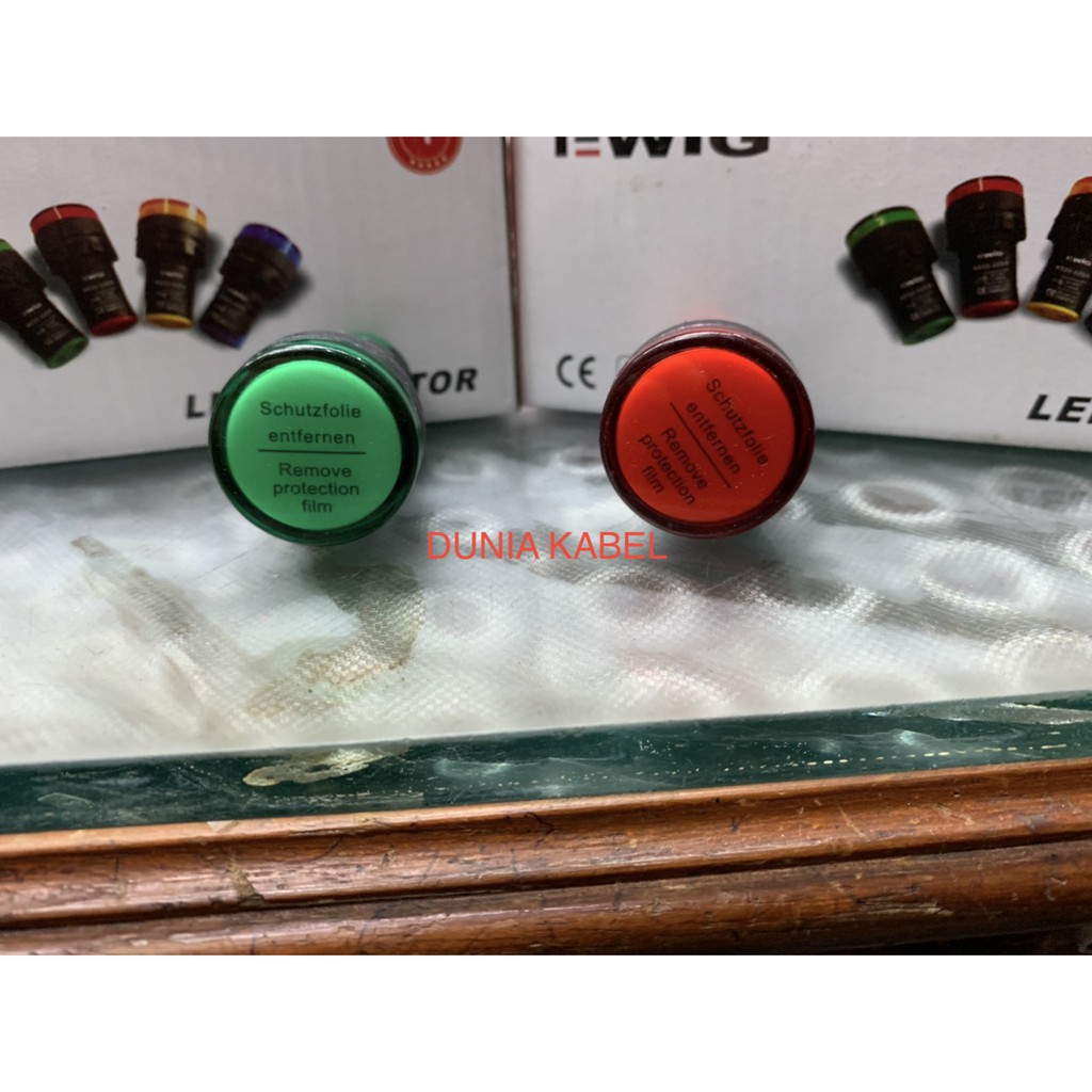 Pilot Lamp LED 22mm 220V AC Panel LED Indicator | Shopee Singapore