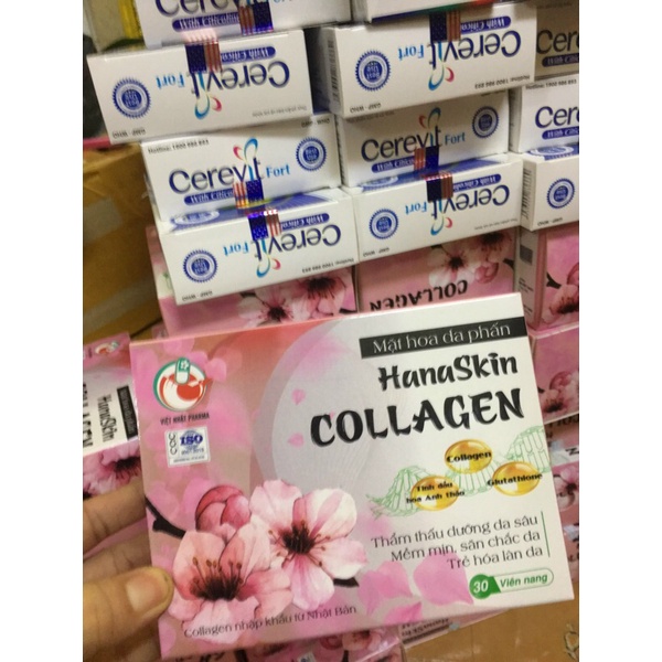 Combo of 10 Boxes.Hana Skin Collagen Facial Beauty Pills - box of 30 ...
