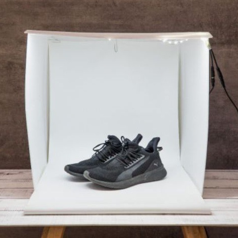 Mini studio photo box size A1 (63x50x50 cm) | Shopee Singapore