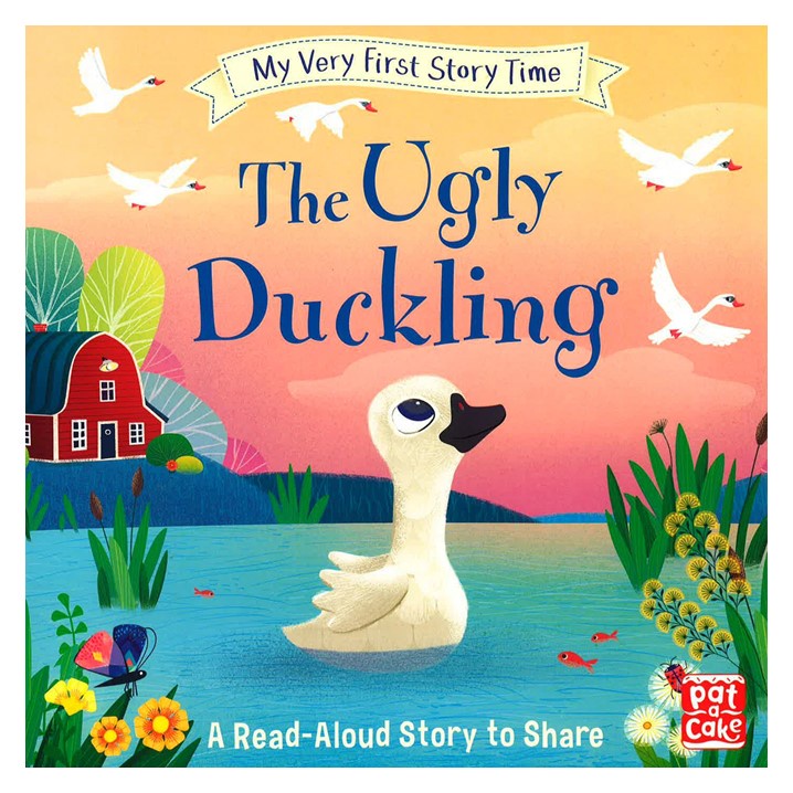 My Very First Story Time: The Ugly Duckling ( Picture Book ) | Shopee ...