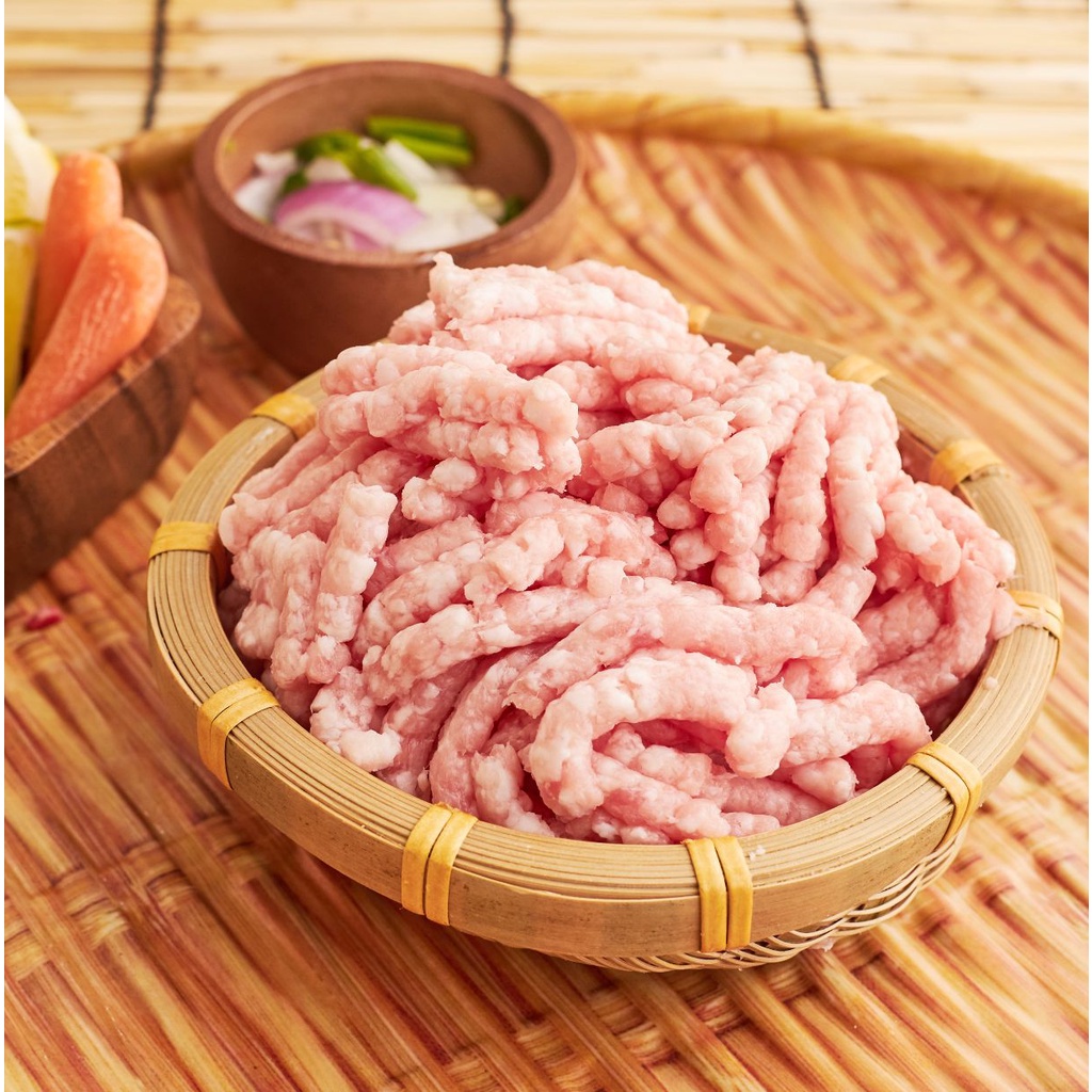 Fresh Malaysian Pork Mince 猪肉碎 [300g] | Shopee Singapore