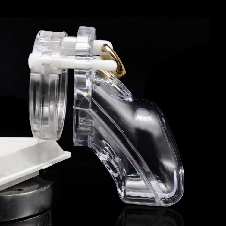 Prison bird genuine male chastity lock cb6000 plastic silicone chastity ...