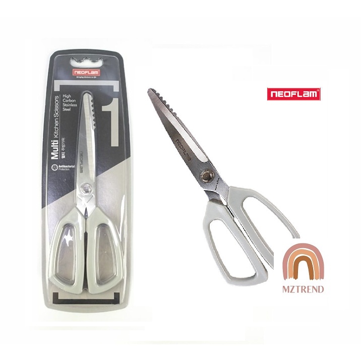 Neoflam Kitchen Scissors/Korean Kitchen Scissors | Shopee Singapore