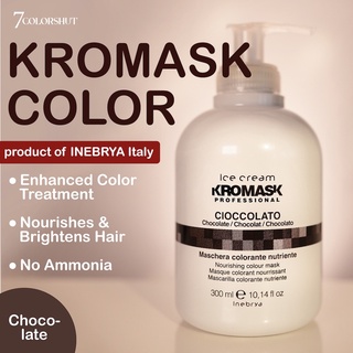 [OFFICIAL STORE] ICE CREAM Kromask by INEBRYA Italy - Vibrant Hair Dye ...