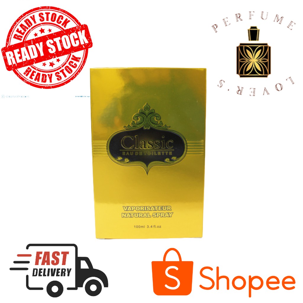 Classic perfume 100ml | Shopee Singapore
