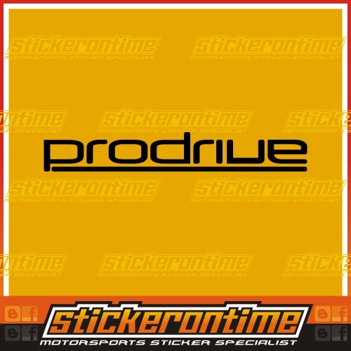 PRODRIVE CAR STICKER | Shopee Singapore