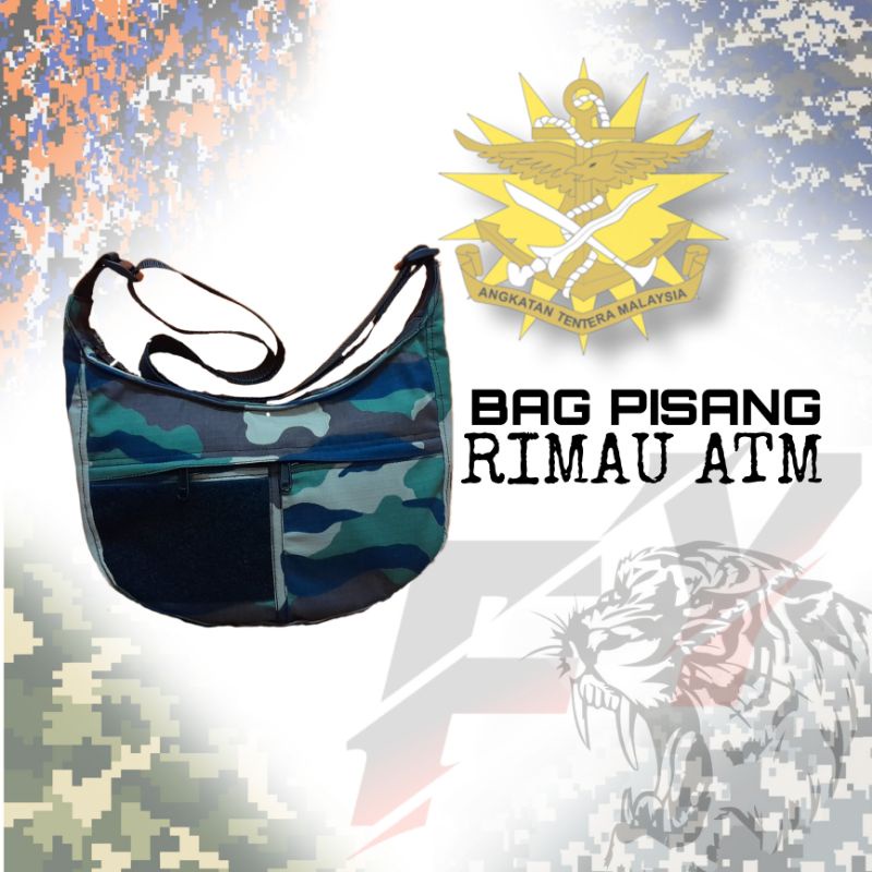 BEG PISANG BLACK MAMBA RIMAU VAT69 UTK RELA BOMBA BLUE RANGER PPH ...