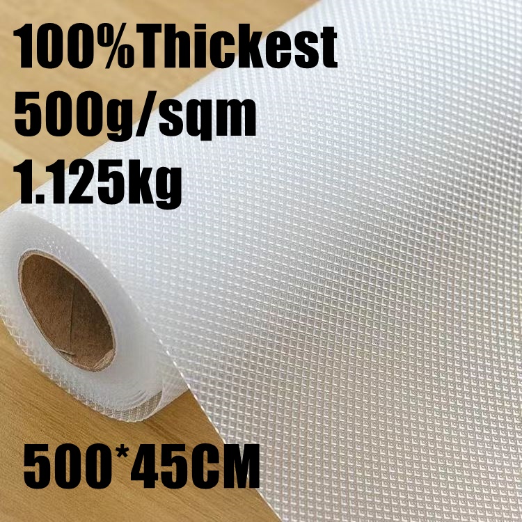 SG STOCK SUPER THICKER Non Slip Drawer Mat Plastic Shelf Liner Cabinet ...