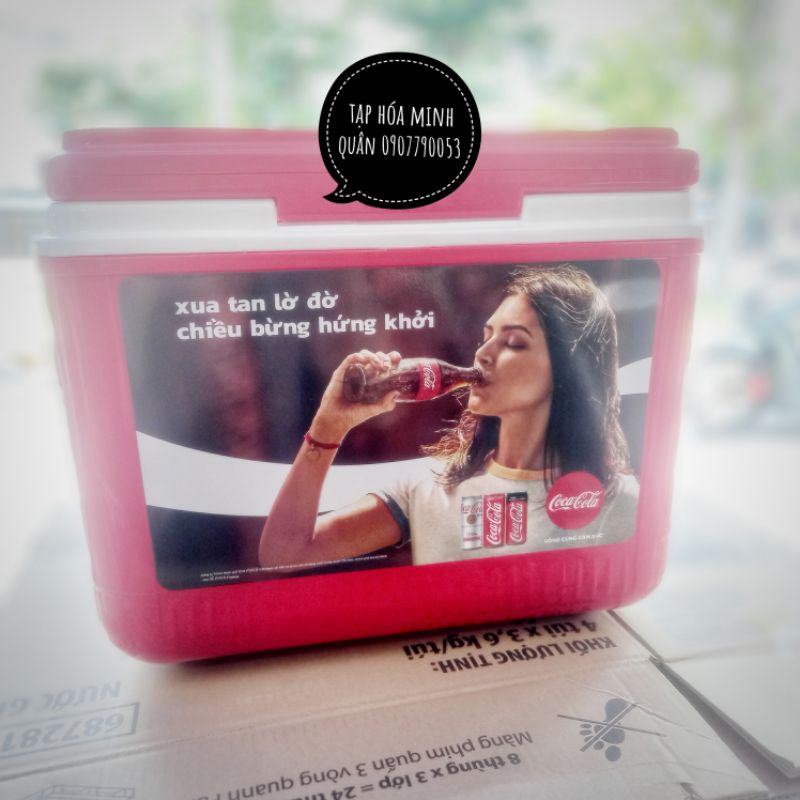 Coca COLA ICE BOX 24 LITER | Shopee Singapore