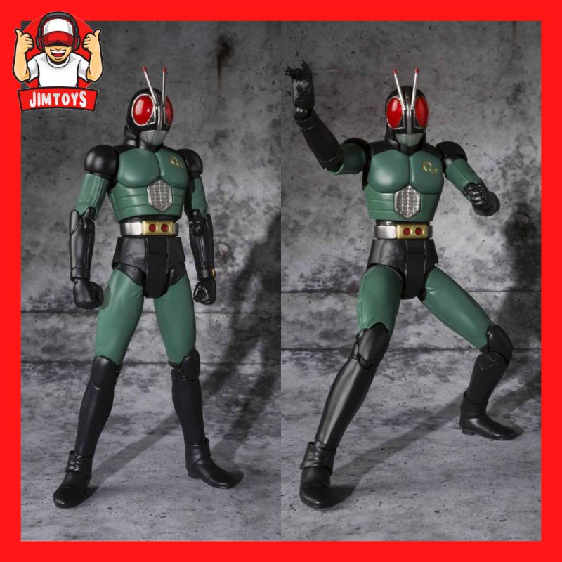Bandai S.H.Figuarts Kamen Rider | Shf Kamen Rider Black RX V2 | Shopee ...