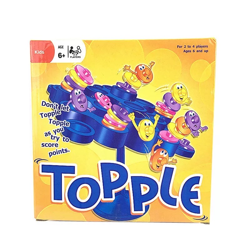 [SG STOCKS] Topple Balancing Tree Table Game (Kids Educational Party ...