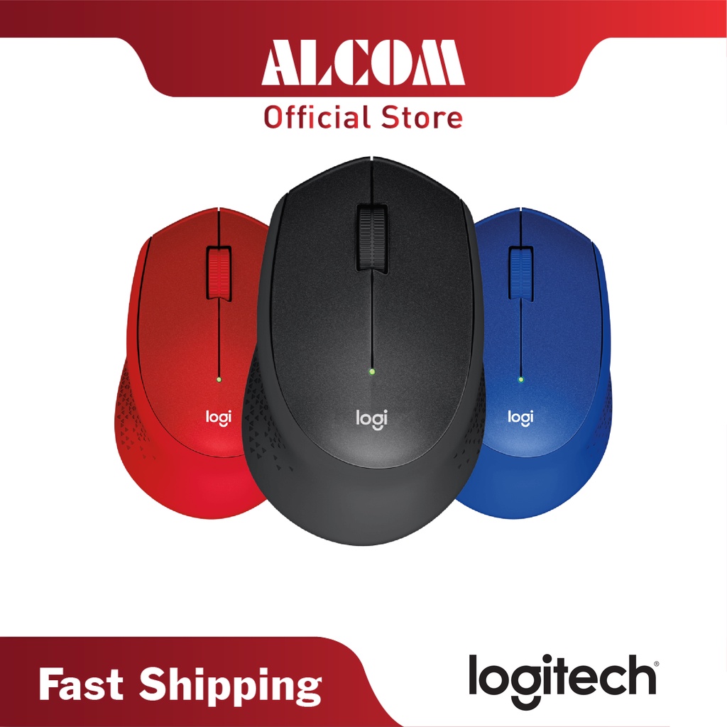 LOGITECH Wireless Mouse M331 with Silent Touch, Extra Comfort & Precise ...