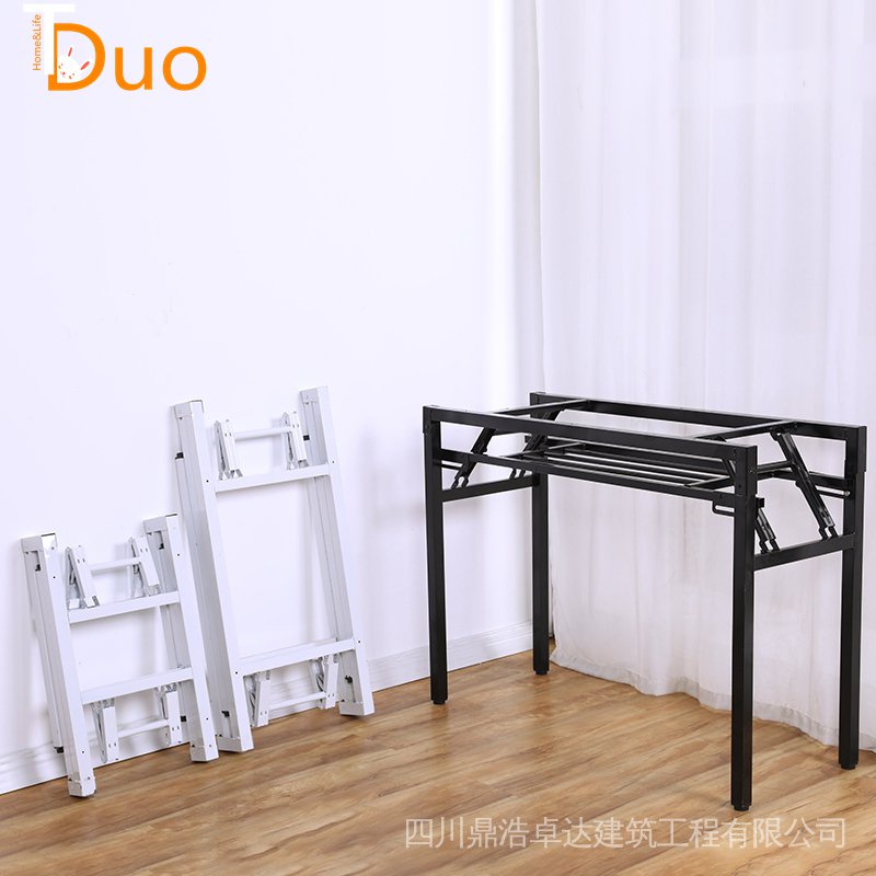 【In stock】Foldable Table Legs Dedicated Folding Table Stand Iron ...
