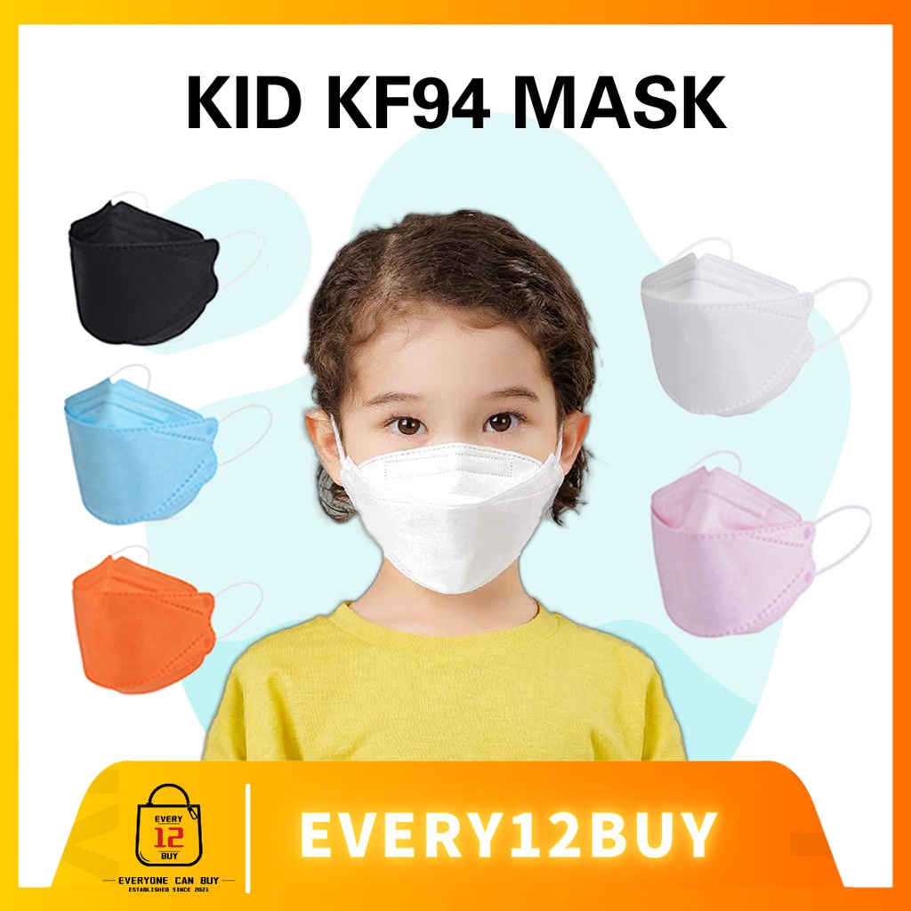 10PCS/50PCS KF-94 Child Mask KF-94 Kids Mask 4-Ply mask Kids Mask ...