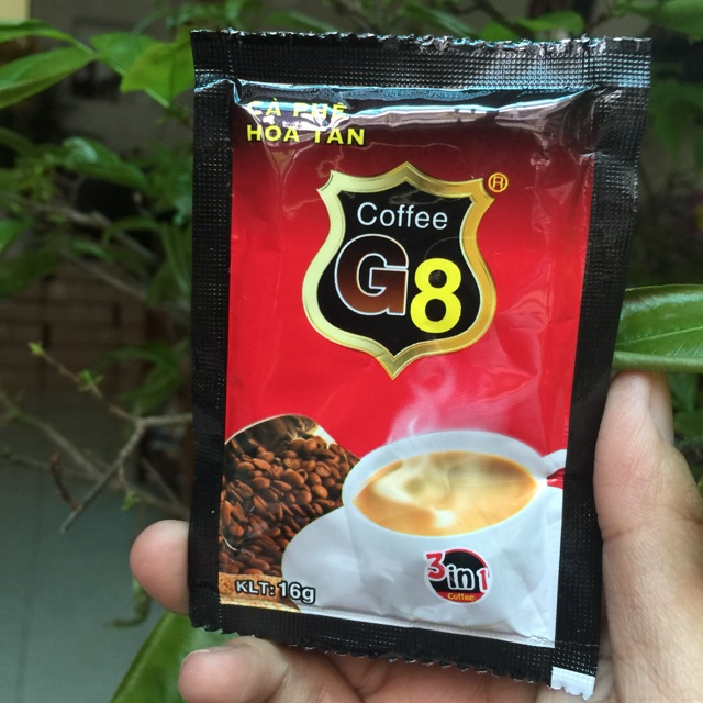 G8 instant milk coffee, 10 packs (16g/pack) | Shopee Singapore