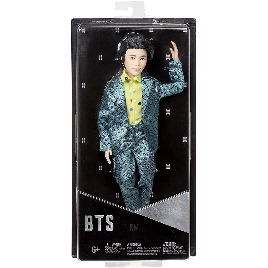 Barbie Doll Bts Rm Idol Fashion Doll Cowo Men Original Shopee Singapore