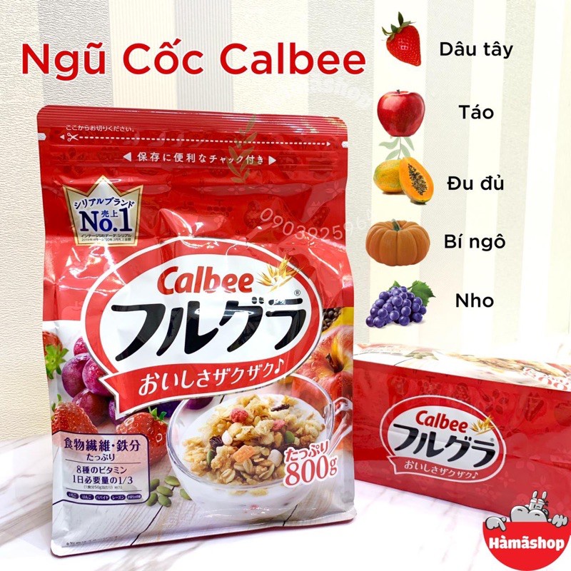 Calbee Cereals, Japanese Calbee Fruit Cereals | Shopee Singapore