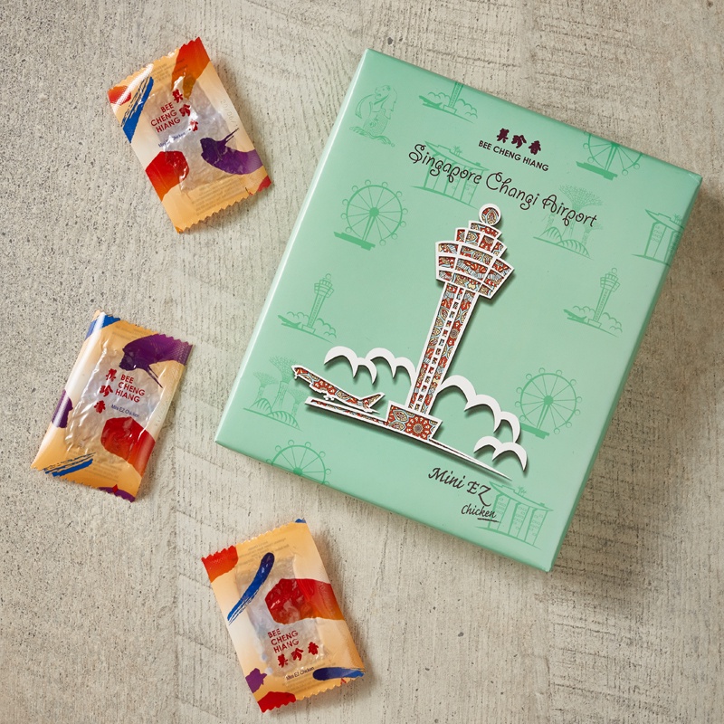 Bee Cheng Hiang Sg Series Mini Ez Bak Kwa Chicken 255gbox Shopee Singapore