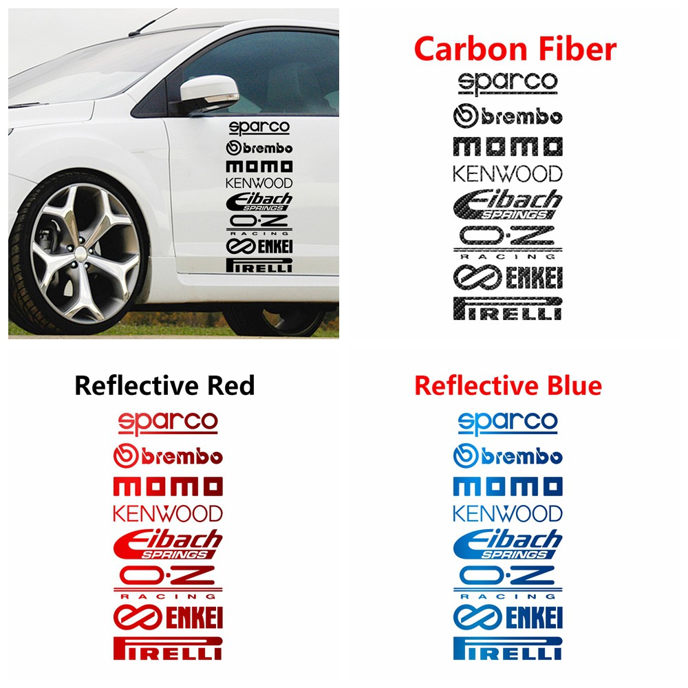 Car Body Sparco Sentence Auto Sticker For Truck Window Bumper Auto Suv ...