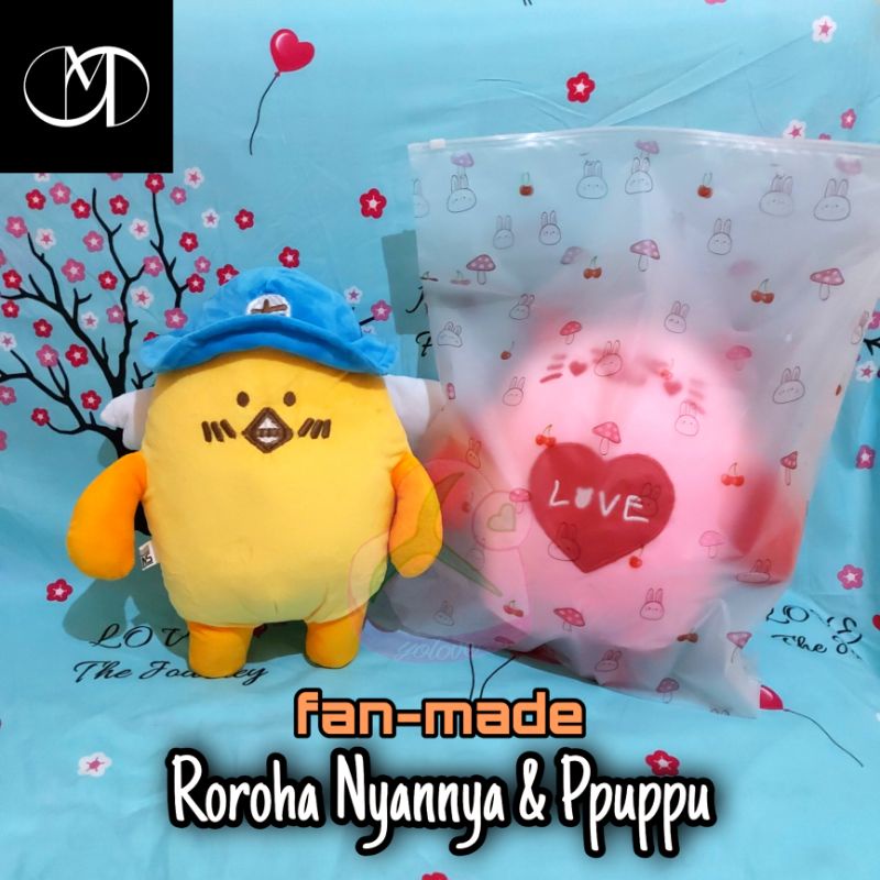 Astro Roroha Fanmade Doll | DdanKong Moonbin & Sanha Doll Package Mrs ...