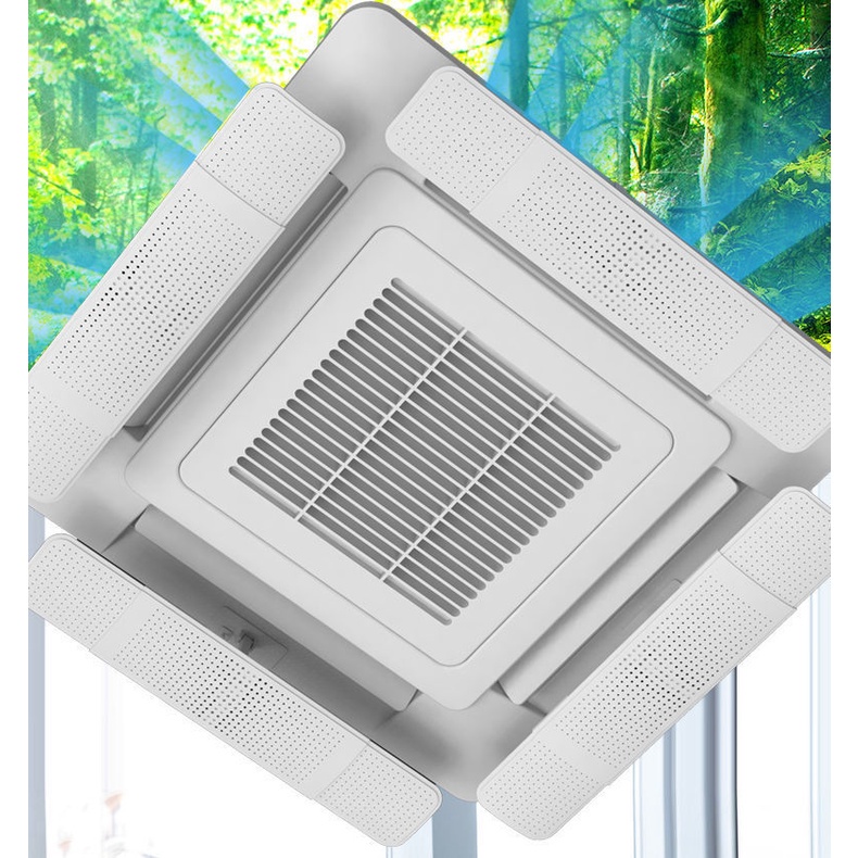 Central Air Conditioning Windshield Air Outlet Wind Deflector Cassette ...