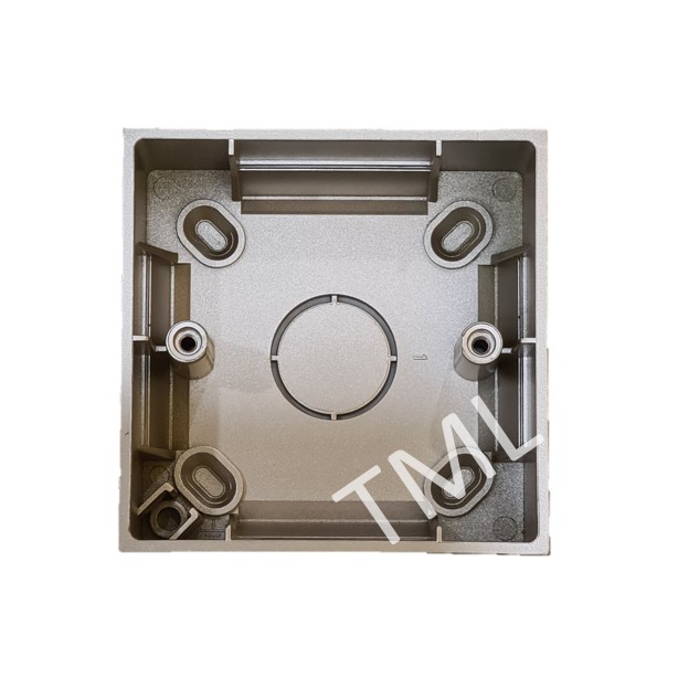 Legrand Galion Mallia Jovia Compatible Surface Mounting Box Black ...