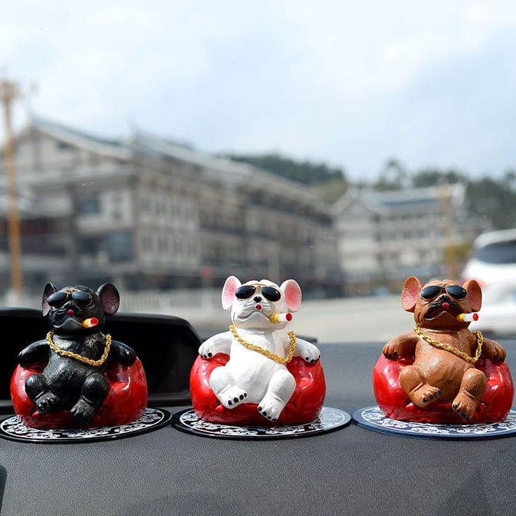 PITBULL Dog Doggy Dashboard Display | Cool Premium Car Decorations ...