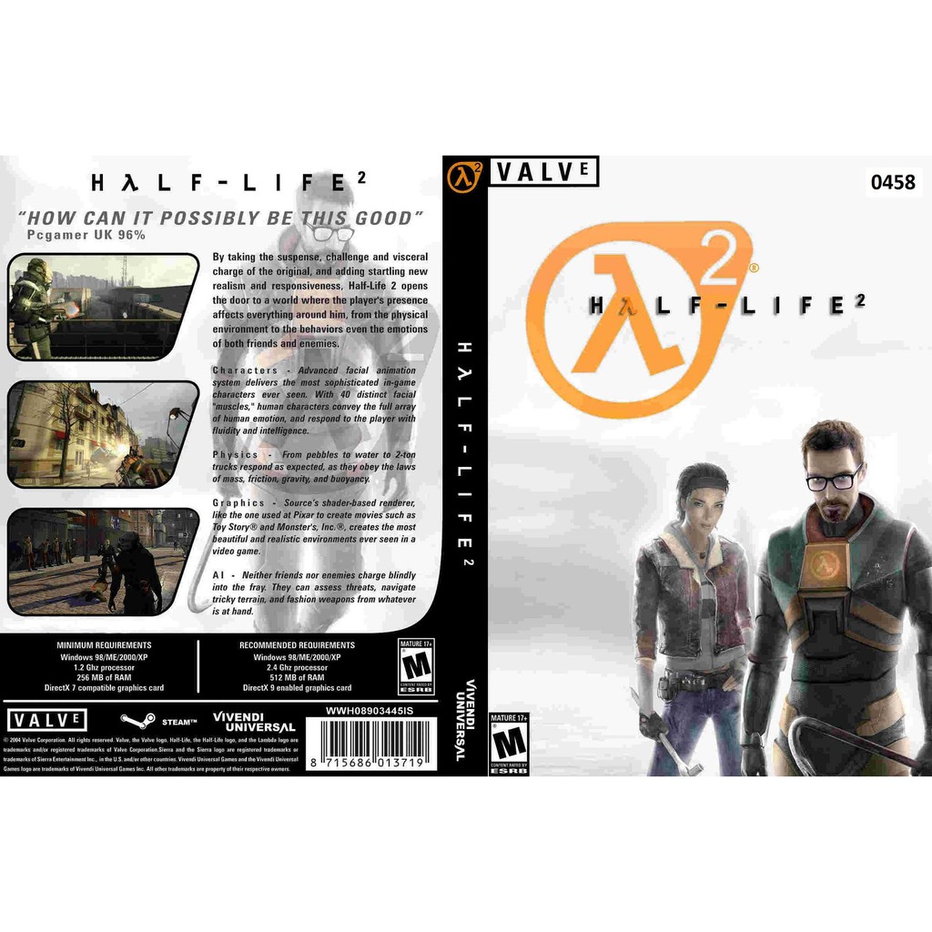 (PC DVD) Half-Life Complete Bundle Pack | Shopee Singapore