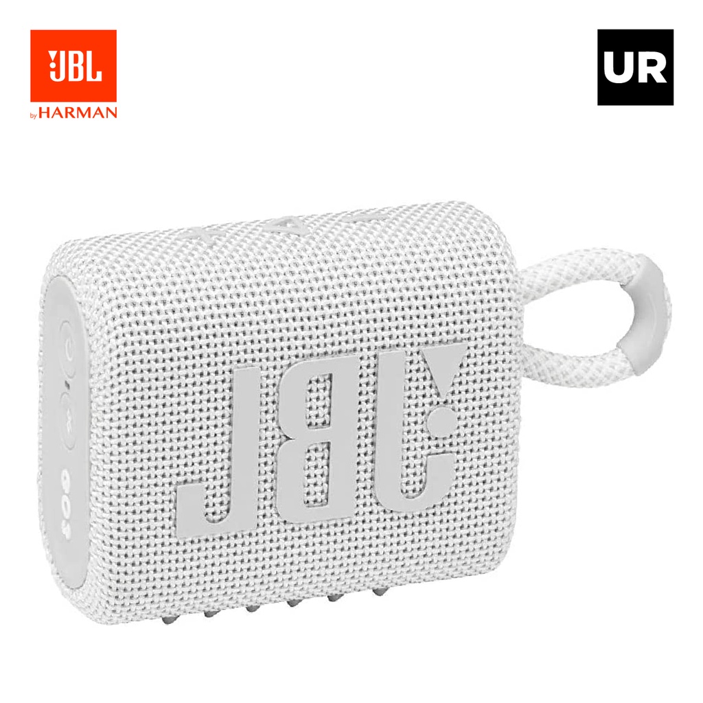 JBL GO 3 Portable Waterproof Speaker | Shopee Singapore