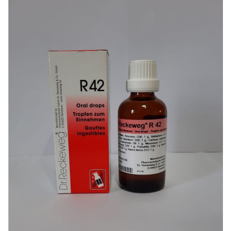 [SG READYSTOCK] Dr. Reckeweg R42 Varicose Veins (50 ml) | Shopee Singapore