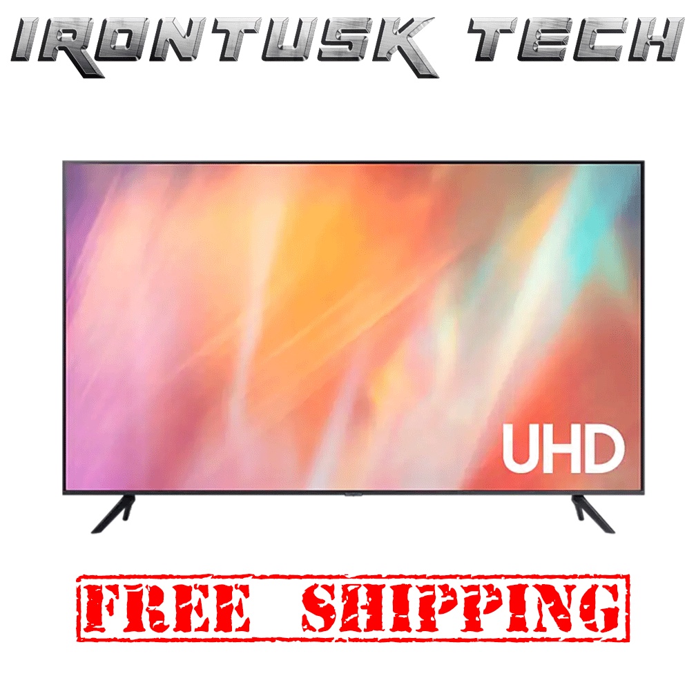 Samsung AU7000 UHD 4K Smart TV (2021) 75 inch | Shopee Singapore