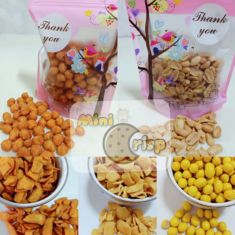 Peanut/Soybean beans /popo muruku fish /Shandong /180gm | Shopee Singapore