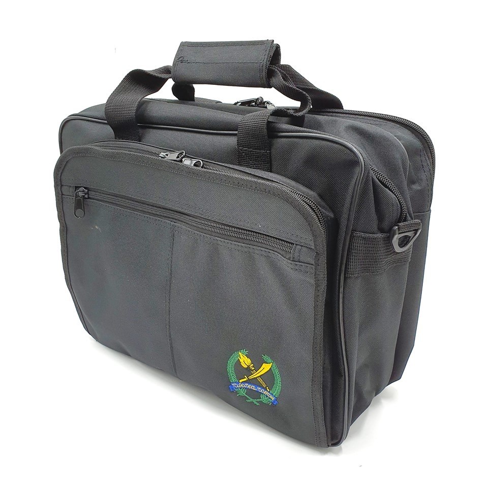Army Document Laptop Bag with Embroidered OCS Logo | Shopee Singapore