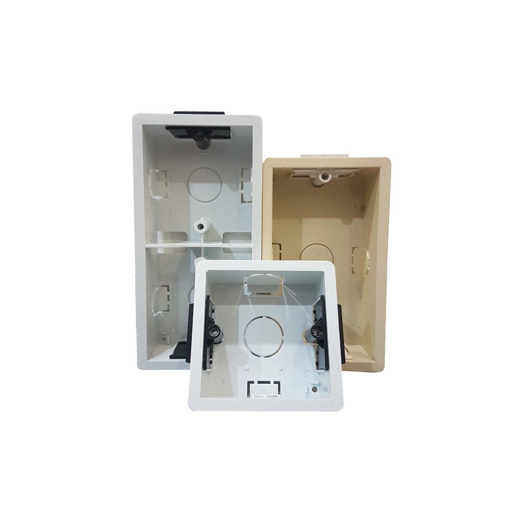 PVC-LINK Conceal Partition Box (3"x3"/ 3"x6"/ 3"x7") | Shopee Singapore