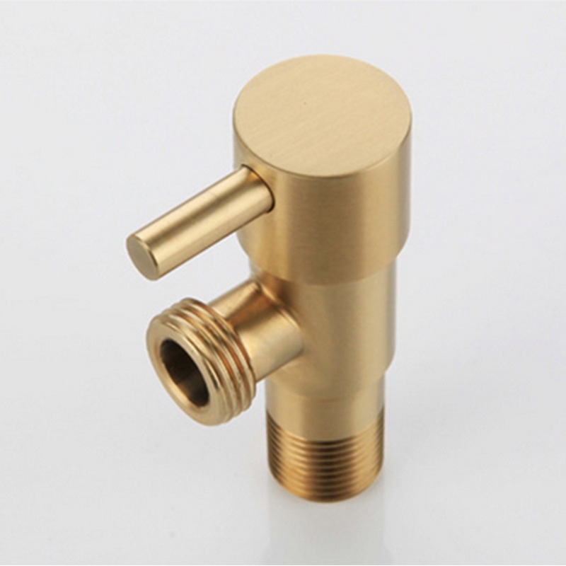 【SG Stock】SG Local Brand Brushed Gold Stainless Steel SUS304 Angle ...