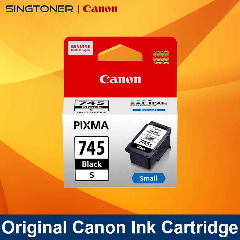 Canon 745s Black 746s Color Ink Cartridge for IP2870 IP2870S IP2872 ...