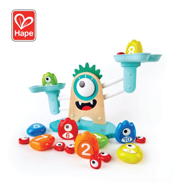 Hape E0511 Monster Math Scale | Shopee Singapore