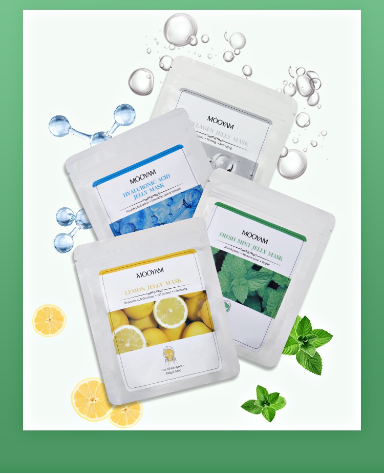 Natural Organic Rose Powder Mask Moisturizing Brightening Peel Off Soft ...