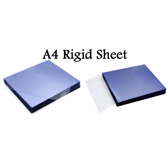 A4 Rigid Sheet ( 10pcs / pkt ) | Shopee Singapore
