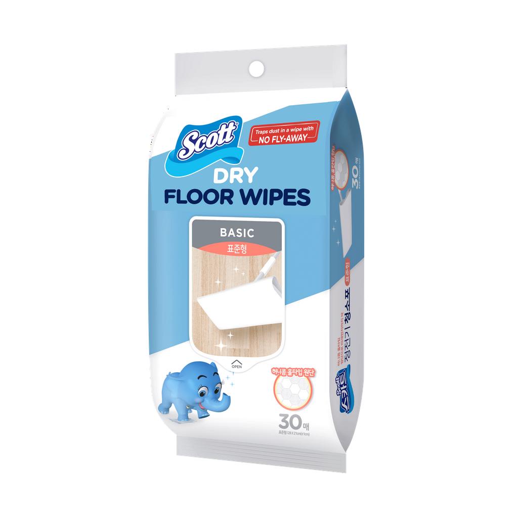 [GWP] Scott Dry Floor Wipes (30 sheets) | Shopee Singapore