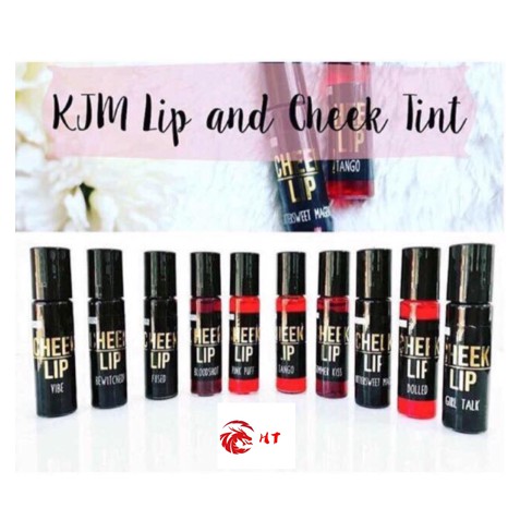 Authentic KJM LIP &CHEEK TINT(New Packing) | Shopee Singapore