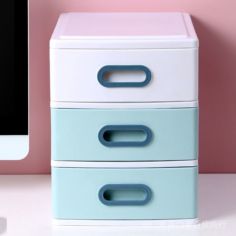 Storage Drawer - Home Organizer Plastic Box (3 sizes available) Desktop ...