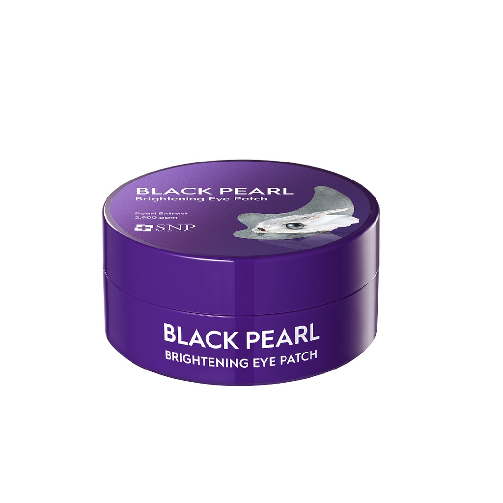 SNP Black Pearl Brightening Eye Patch | Shopee Singapore
