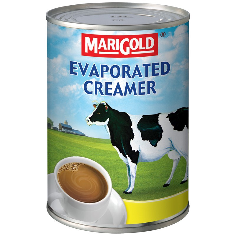 Marigold Evaporated Creamer 385G | Shopee Singapore