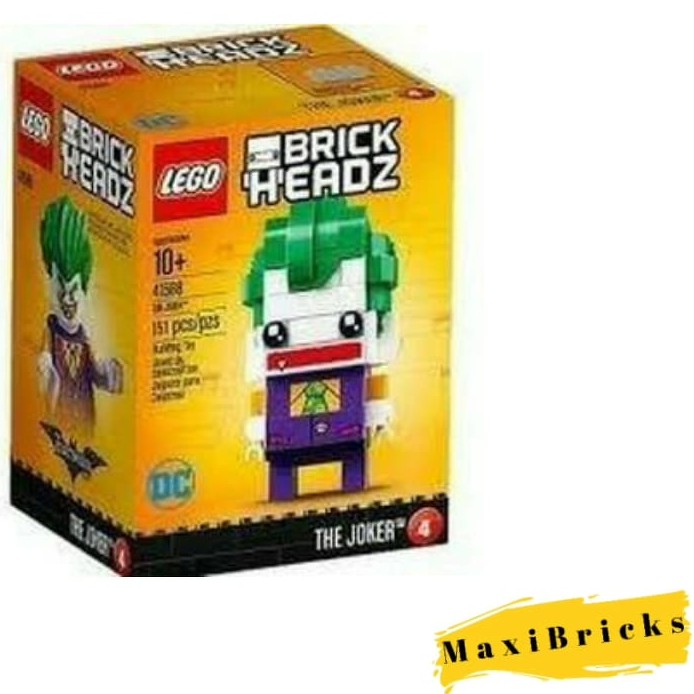 Lego Brickheadz 41588 The Joker | Shopee Singapore